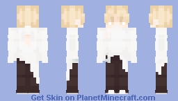 tsugino haru // zeno Minecraft Skin