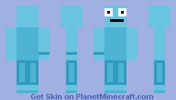 Blue Guy Minecraft Skin