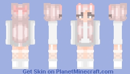Bunny girl Minecraft Skin