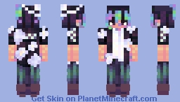 nostalgic - persona Minecraft Skin