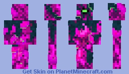 Hypno Minecraft Skin