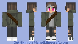 The 3rd Seer Minecraft Skin