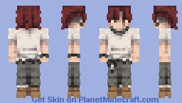 Red Mullet // VELIMBO Minecraft Skin