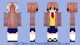 Endertarget Minecraft Skin