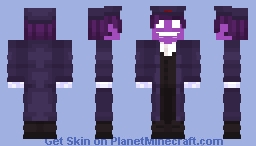 The 3rd Seer Minecraft Skin