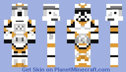 212th Clone Trooper Minecraft Skin