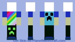 Man without head Minecraft Skin