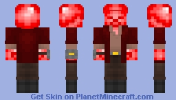 Clocks Minecraft Skin