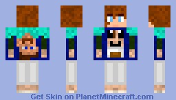 Man in Man Minecraft Skin