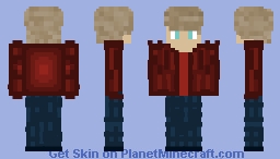 - Just a simple boy - Minecraft Skin