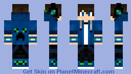 ItsEystreem Minecraft Skin