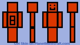 Simple happy guy Minecraft Skin