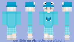BoomerNA (teal toads) Minecraft Skin