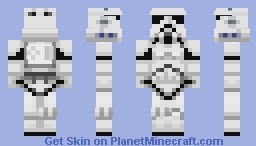 Stormtrooper Minecraft Skin