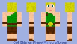 Elven Warrior Minecraft Skin