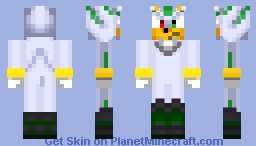 Chaos Nazo Minecraft Skin