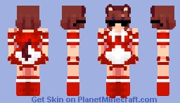 Rendog - Maid Dress Minecraft Skin