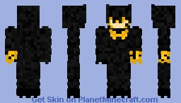 Ink Demon Minecraft Skin