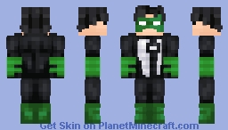 Jason Todd Minecraft Skin