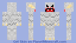 The Wompa Minecraft Skin