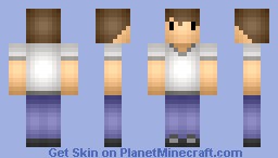 Simple skin. Minecraft Skin