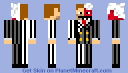 Two-Face Minecraft Skin