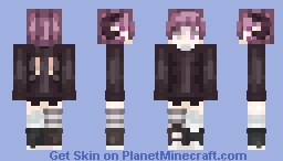 proxy (oc) Minecraft Skin