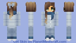 .+ The First Version of Kylie I Made +. Minecraft Skin