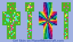 Crazy Skin Minecraft Skin