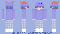axo boy Minecraft Skin