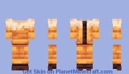 Beer costume Minecraft Skin