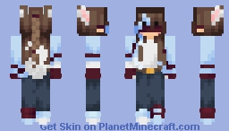 .+ Lonely Nights ~ Persona +. Minecraft Skin