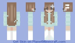 ~+*Teal*+~ Minecraft Skin
