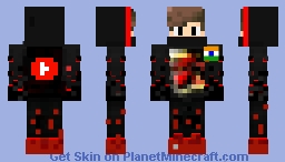 LookOut3D minecraft skin Minecraft Skin