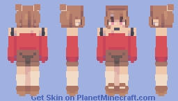 vibrant christmas - rce Minecraft Skin