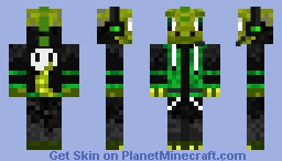 iguana Minecraft Skin