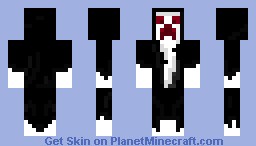 creeper ghost Minecraft Skin