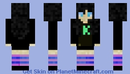 Kumaru Sn Unmasked Minecraft Skin
