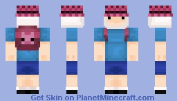 Finn Cowboy Minecraft Skin