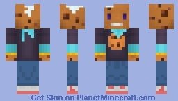aCookieGod (Alternates AU design) Minecraft Skin