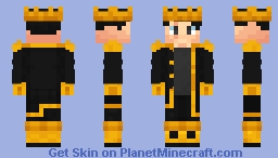 King Midas Minecraft Skin