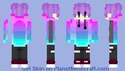 Ultra color Minecraft Skin