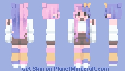 bubble gum skittles - rce Minecraft Skin