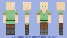 Alex With EXTRA hair Minecraft Skin