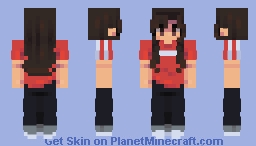 Dazzles03 . sfa 6 Minecraft Skin