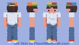 Khriisp . sfa 22 Minecraft Skin