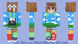 Windows XP Minecraft Skin