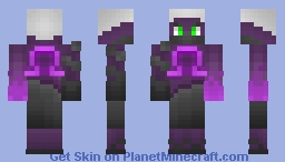 Omega powered Minecraft Skin
