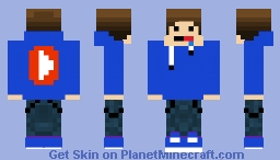 Youtube Boiiii Minecraft Skin