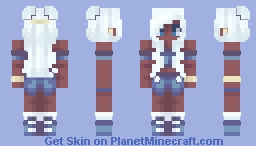 Atlantis Minecraft Skin